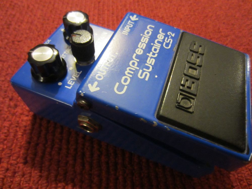 Vintage Boss Compressor/Sustainer CS2 Pedal (Gebraucht) in für CHF 70 ...