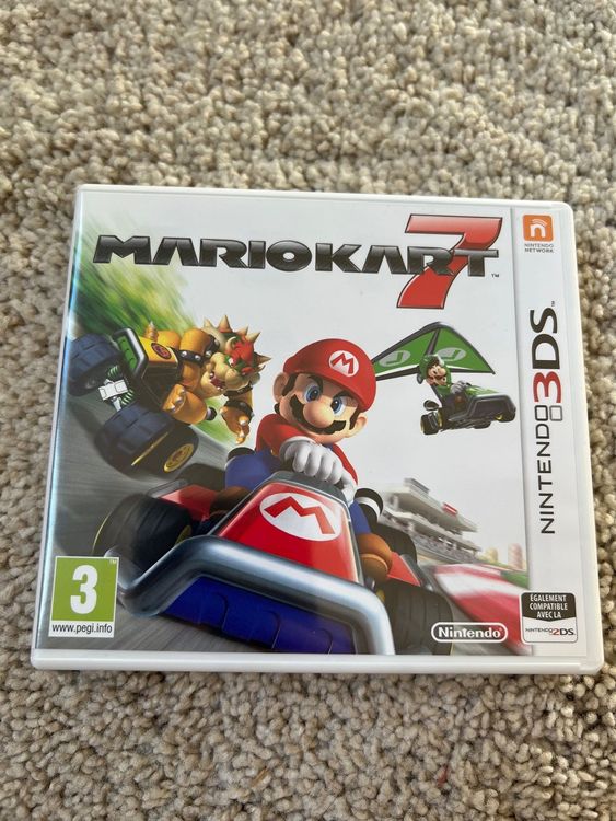 Mario Kart 7 Mariokart 7 für Nintendo 3DS | Kaufen auf Ricardo