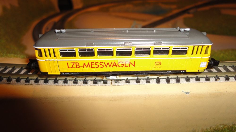Triebwagen VT 727 gelb Lzb-Messwagen Arnold 2914 Spur N (Gebraucht) in Rheinfelden für CHF 39 ...