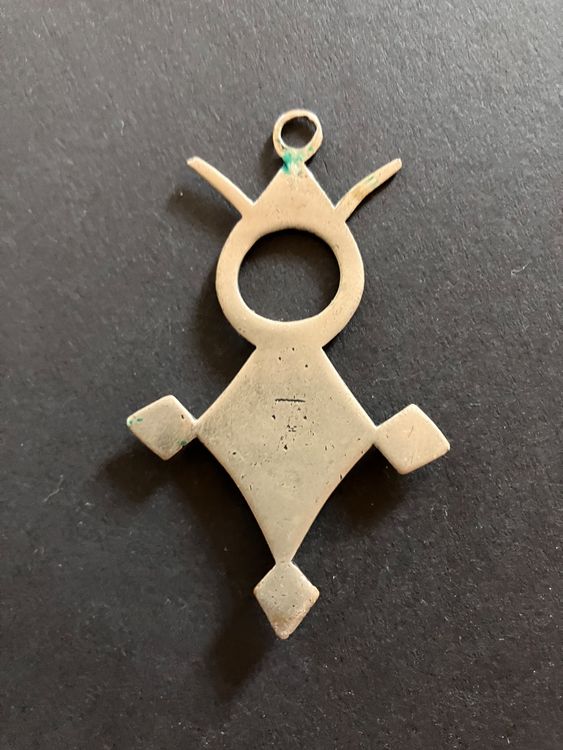 Pendentif * En argent * Croix Touareg/Croix du Sud * Ancien (D'occasion ...