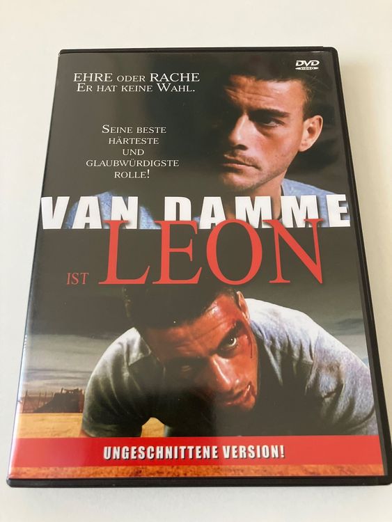 Leon (DVD) Jean-Claude van Damme - ungeschnittene Version (Gebraucht ...