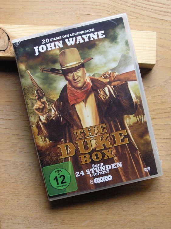 John Wayne The Duke Box - 20 DVD Filme (6 DVD's) NEU!!! (Neu und ...