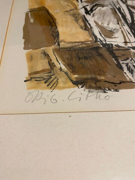 Wunderschöne DEA MURK Litho***** | Kaufen auf Ricardo