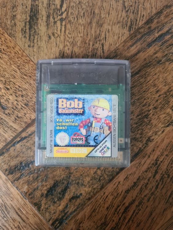 Bob Der Baumeister Nintendo Gameboy Color GBC (Gebraucht) in Zürich für ...