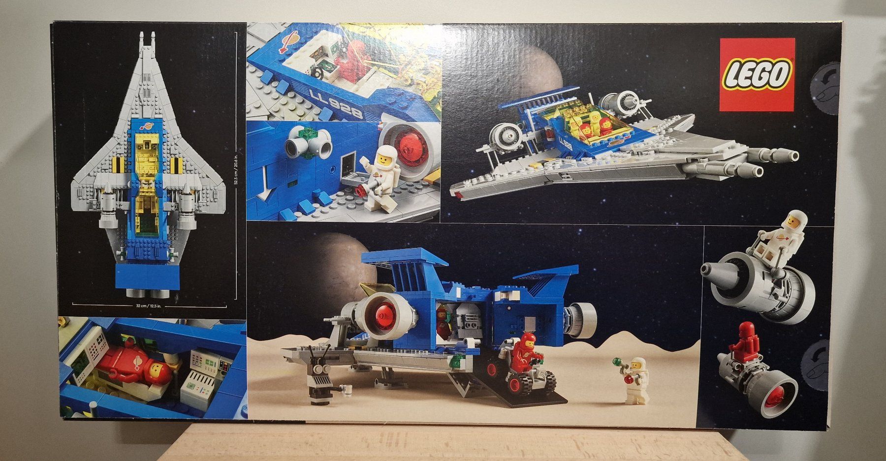 Lego 10497 Classic Space Galaxy Explorer Icons Creator Exper (Neu und ...