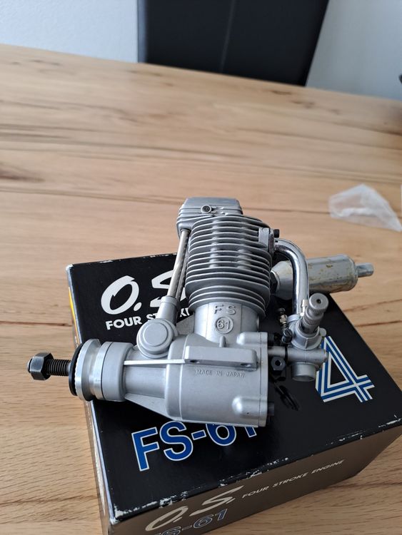 Modellflugmotor OS FS 61 4-Takt (Gebraucht) in Steckborn für CHF 144 ...