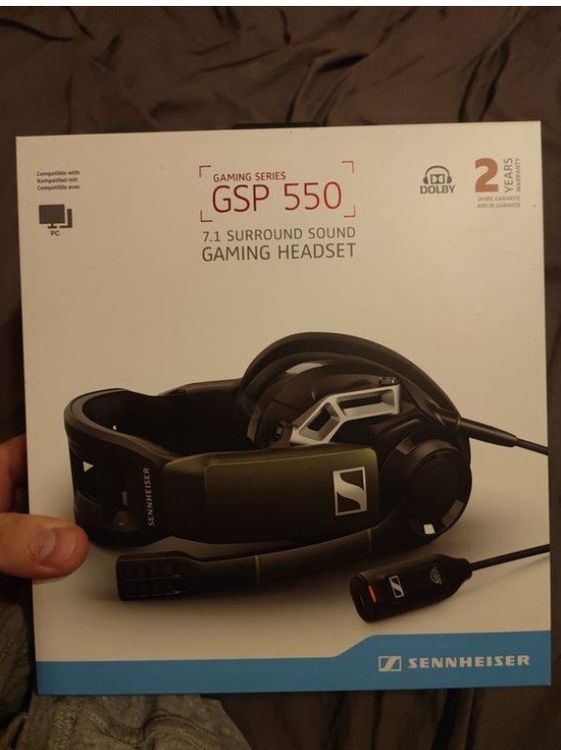 Sennheiser GSP 550 - Gaming Headset (Gebraucht) in Meilen für CHF 30 ...