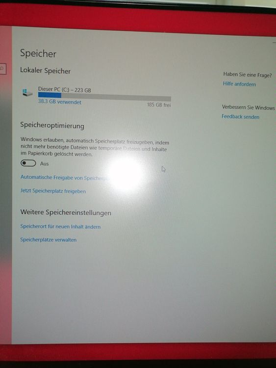 Z-Box Zotac CI323NANO auf Windows-10 Home Basis (Gebraucht) in ...