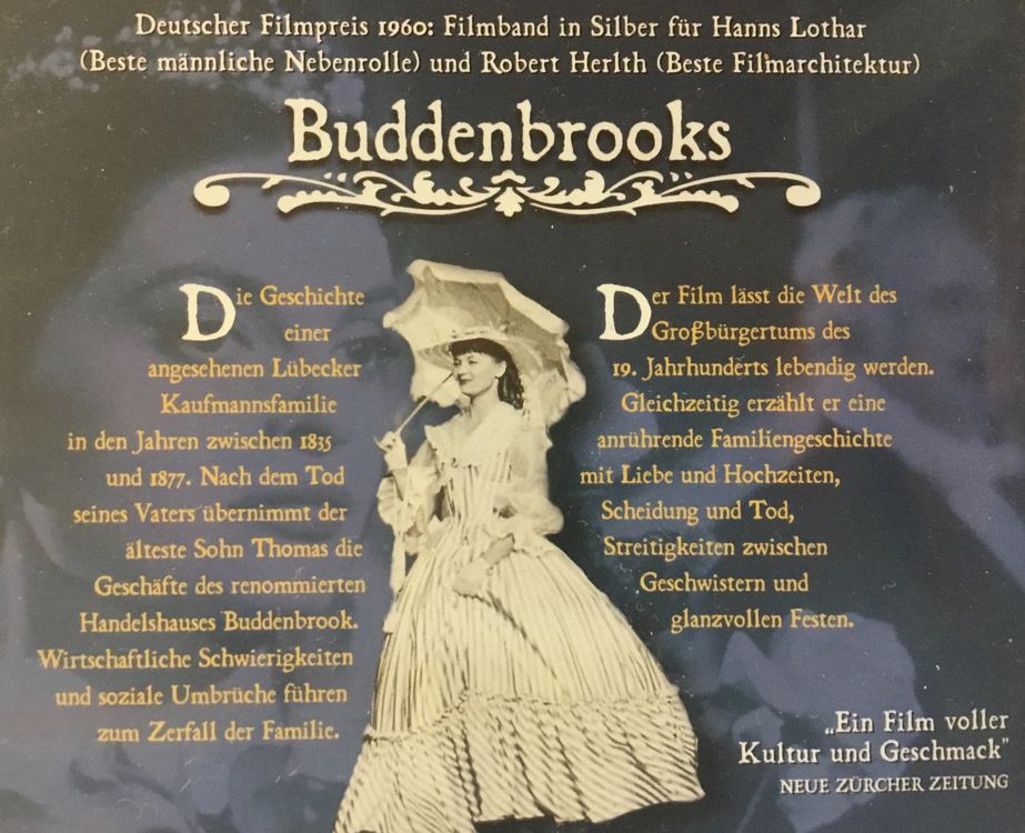 Die Buddenbrooks - Thomas Mann - Liselotte Pulver - 1959 (Gebraucht) in ...
