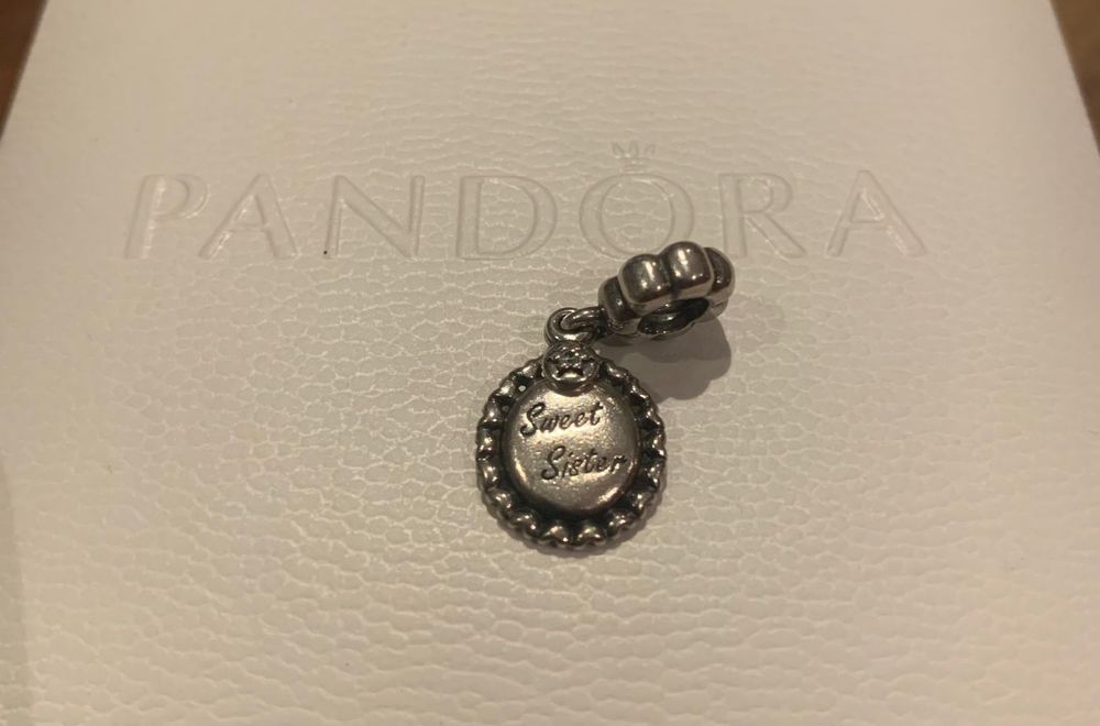 Sweet Sister Pandora Charm silber‪ | Kaufen auf Ricardo
