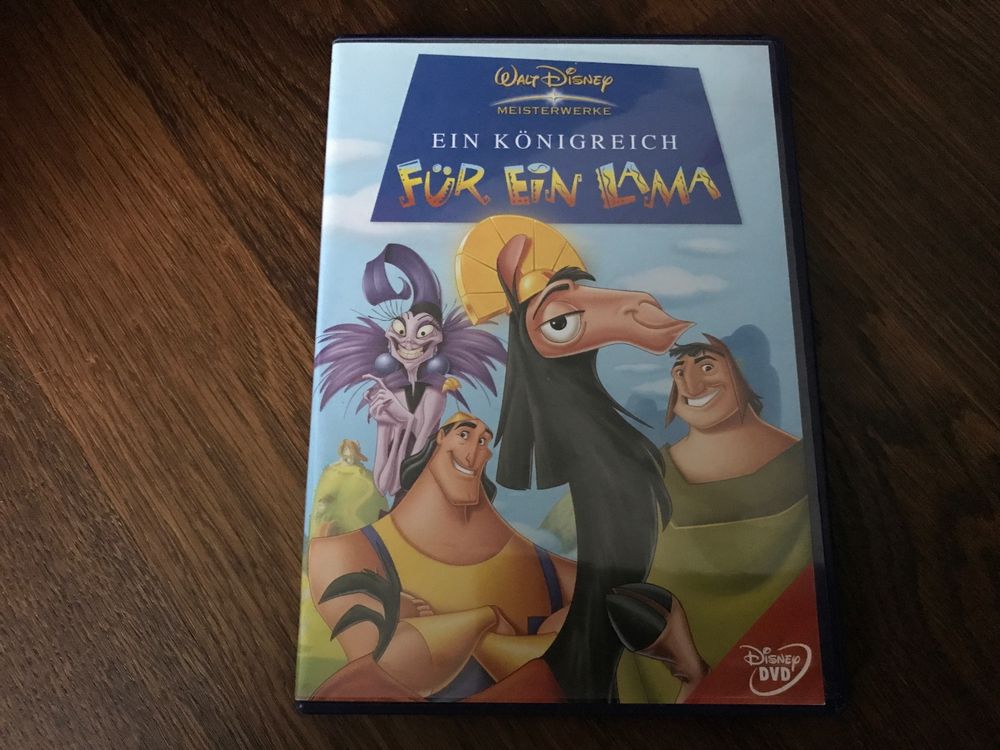 Ein Königreich für ein Lama DVD Disney (Gebraucht) in Zuzwil BE für CHF ...