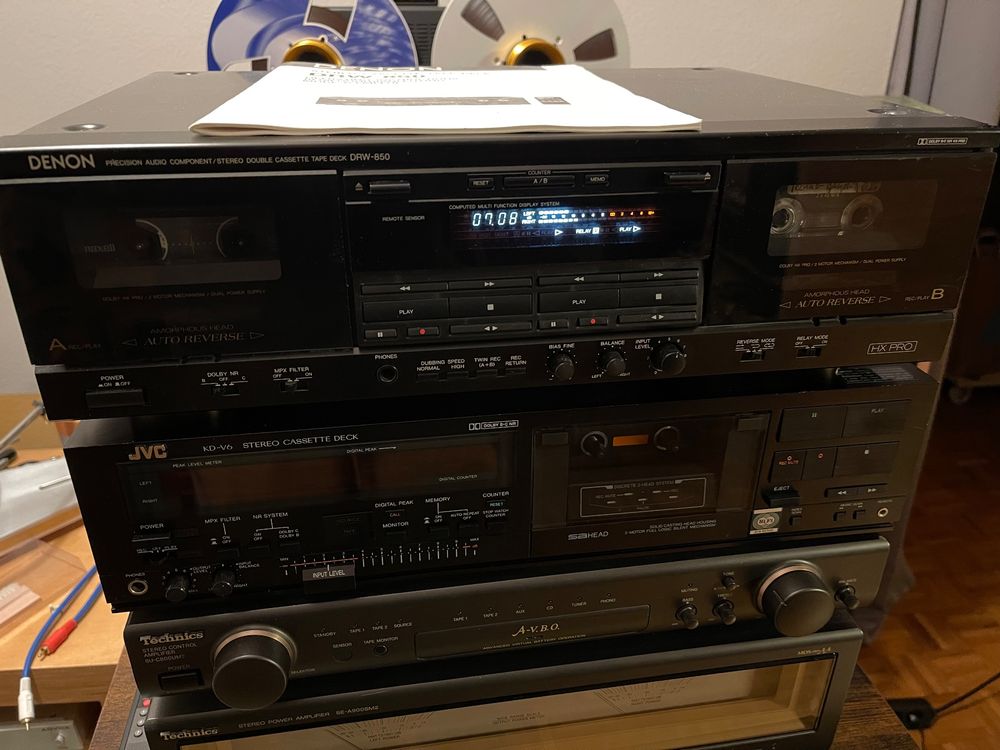 Denon DRW-850 Tapedeck | Kaufen auf Ricardo