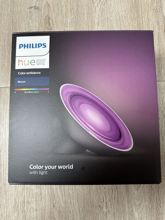 Philips Hue Bloom Color Ambiance (Gebraucht) in Schlatt TG für CHF 63 – mit Lieferung auf ...