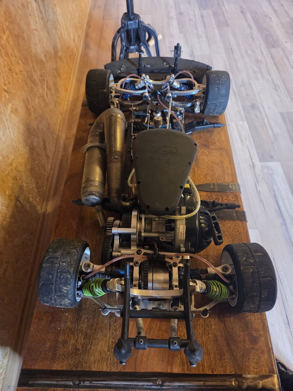 FG Evo mit Tuning Motor inkl. Ladegerät Akku und Fernbedien. (Gebraucht ...