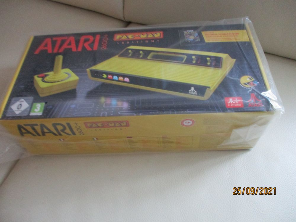 Atari 2600+ Console - Pac-Man Edition (Neu und originalverpackt) in ...
