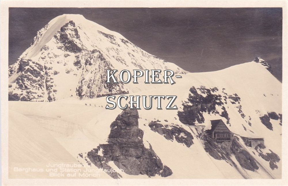 AKTION Jungfraujoch - Berghaus und Station Jungfraujoch /ab | Kaufen auf Ricardo