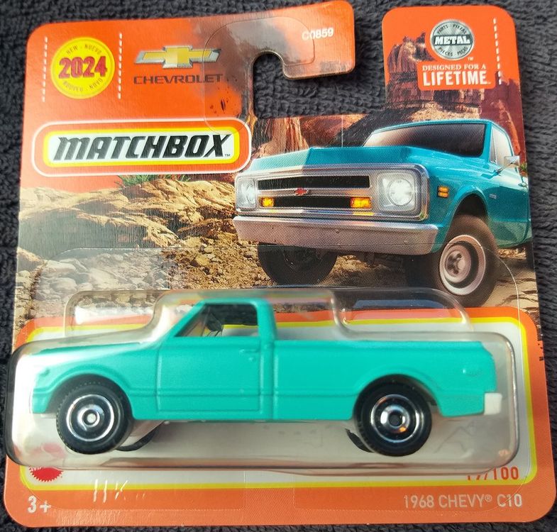 Matchbox Chevrolet C10 Pickup | Kaufen auf Ricardo