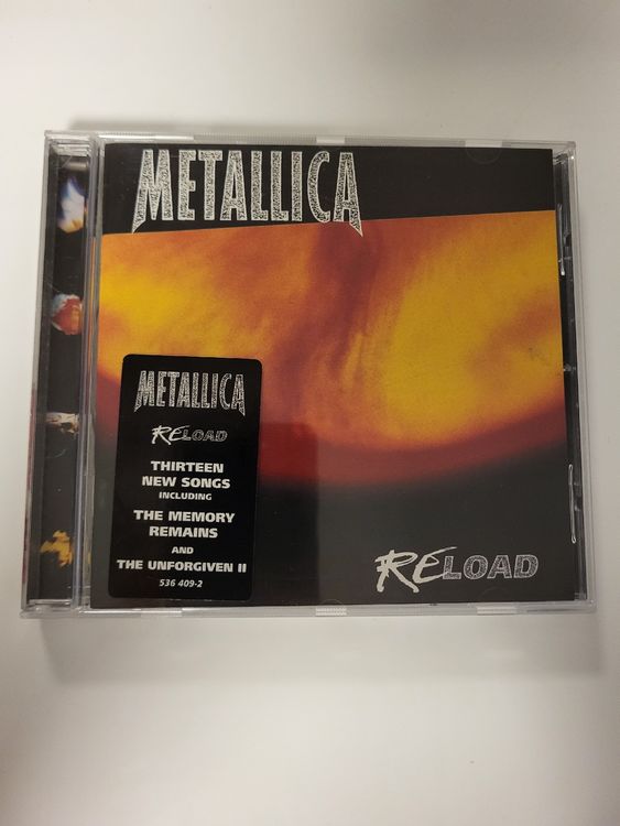 Metallica Reload CD Album Klassiker Rock Metal (Neu (gemäss ...