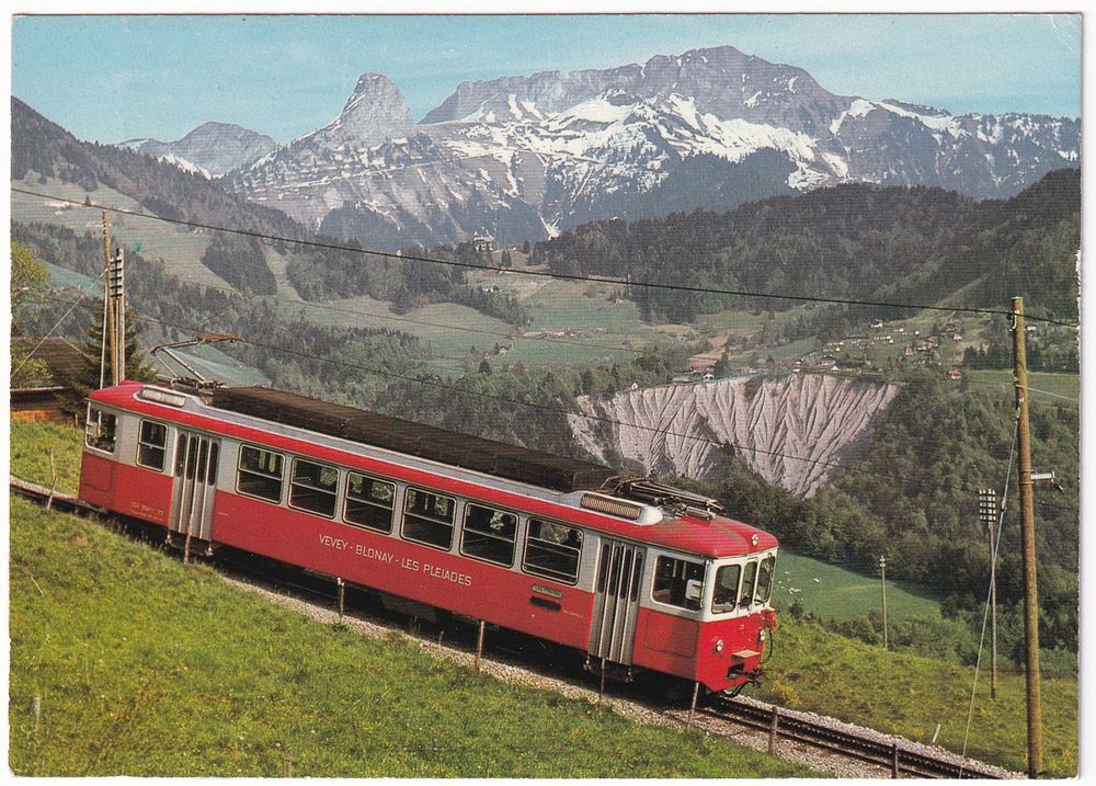 Chemin de fer Electriques Veveysans (CEV) (Gebraucht) in Cormoret für CHF 1.5 – mit Lieferung ...