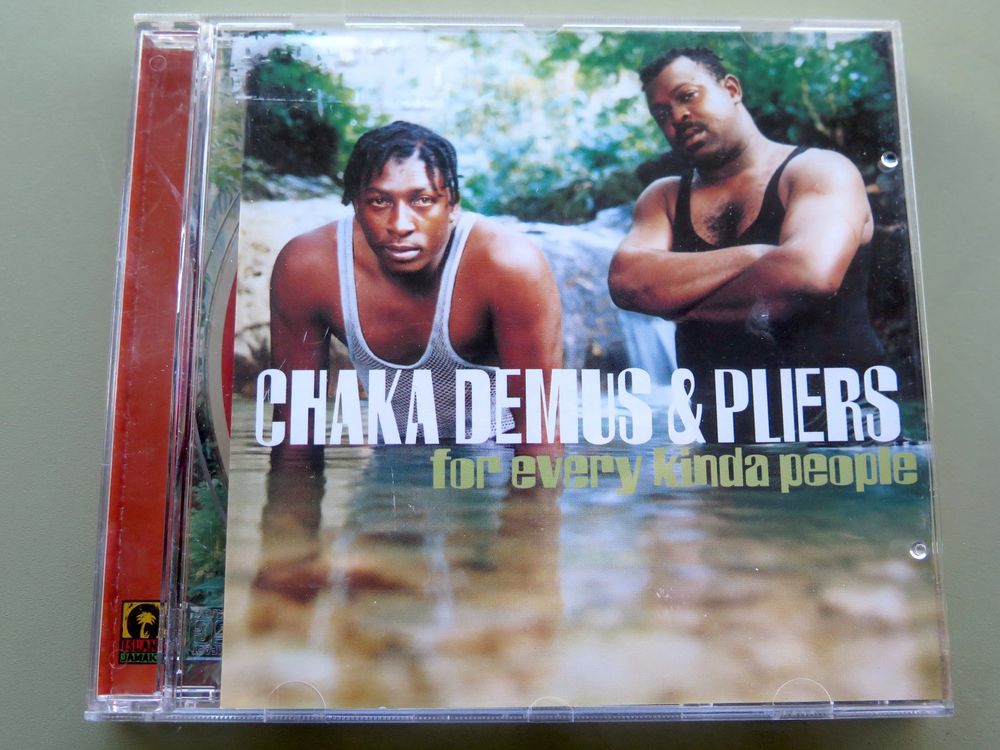 (p) CD CHAKA DEMUS & PLIERS: For every kinda people, 1996 | Kaufen auf ...