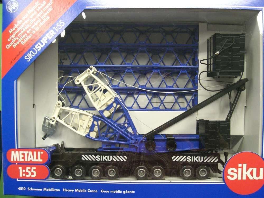 Siku Schwerer Mobilkran 1:55 (Neu (gemäss Beschreibung)) in Hünenberg ...