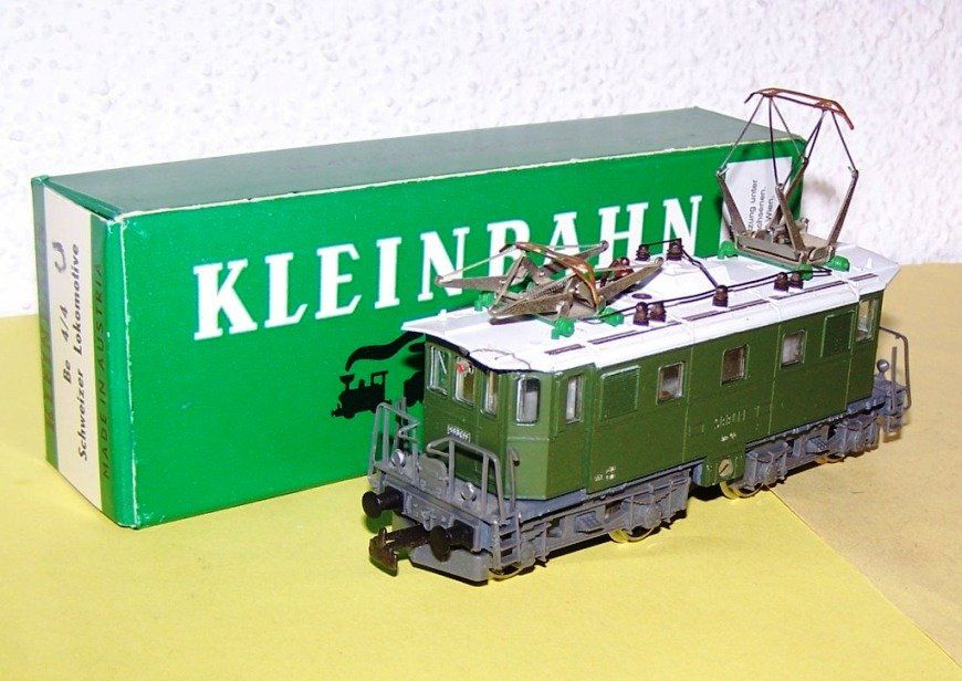 Kleinbahn HO: Elektrolok Be 4/4, 2L GS, beliebtes Modell | Kaufen auf ...