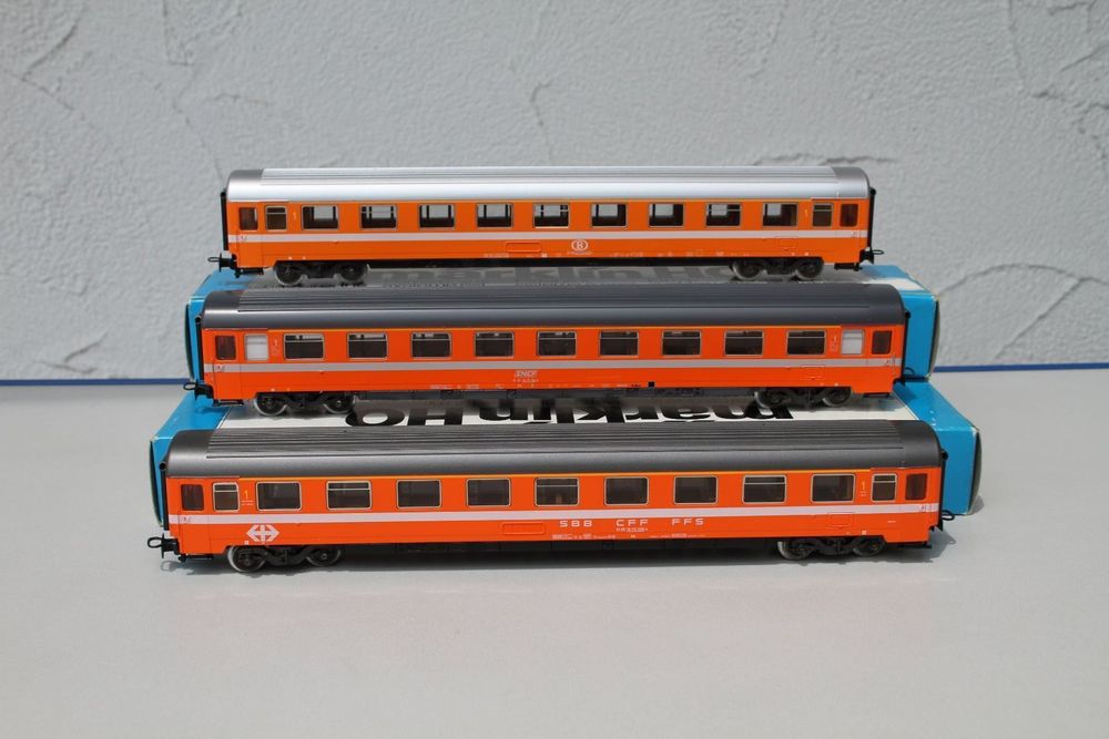 Märklin SBB , B, SNCF Wagen der Eurofima | Kaufen auf Ricardo