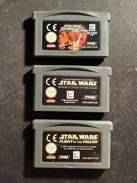 Star Wars advance Gameboy Advance Nintendo | Kaufen auf Ricardo