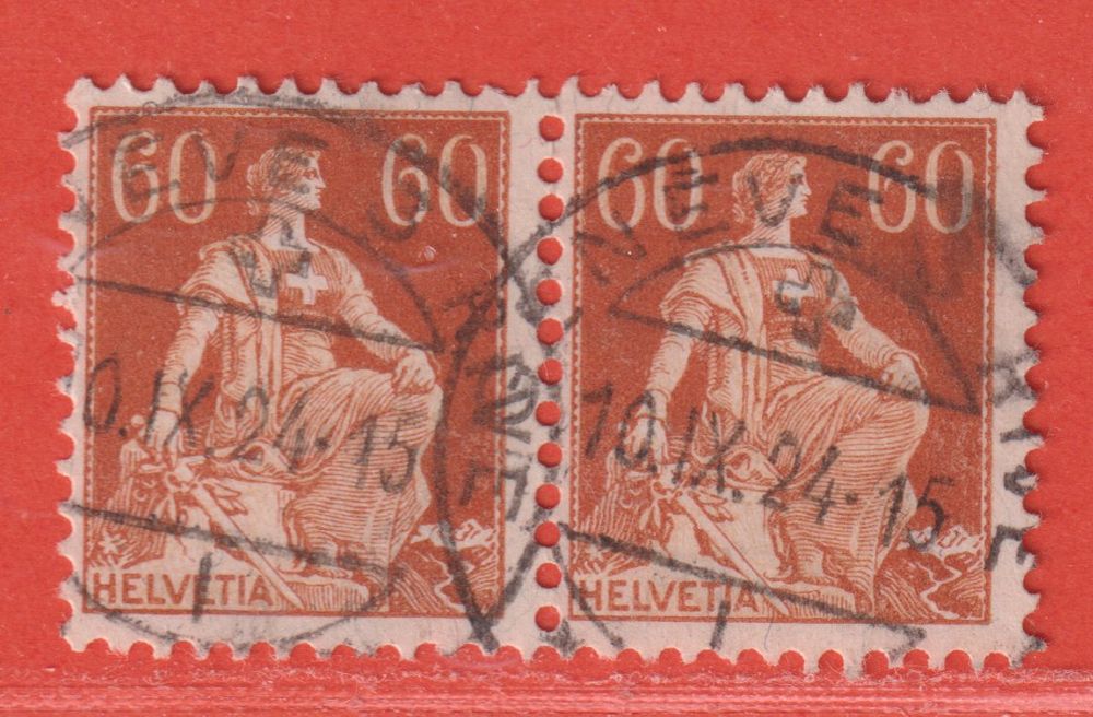 Vollstempel sucht die gepflegte Sammlung: GENEVE (Gebraucht) in Sarmenstorf für CHF 0.5 – mit ...