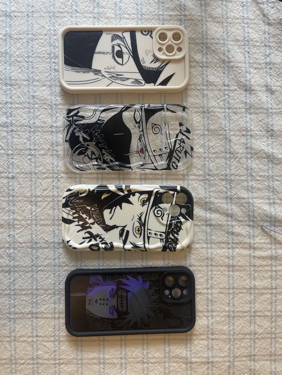 4 Naruto Cases für Iphone 12 Pro Max (Neu und originalverpackt) in ...