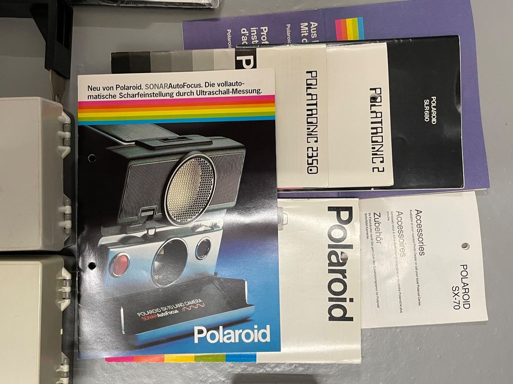 Div. Foto-Zubehör für alte Polaroid Kameras (Gebraucht) in Esslingen ...