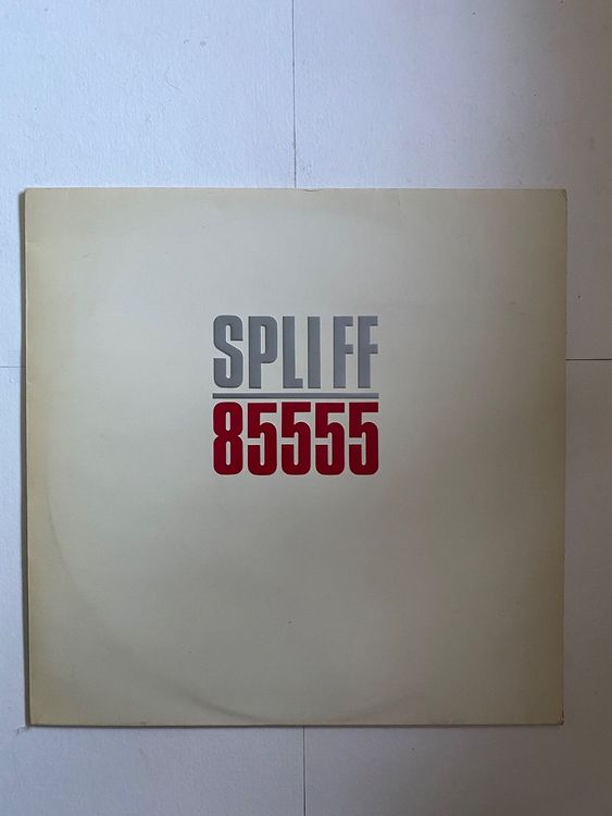 LP Vinyl, SPLIFF, 85555 (Gebraucht) in Olten für CHF 2 – nur Abholung ...