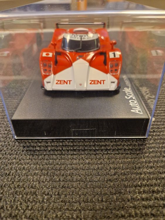 Carrosserie Kyosho Mini-z Toyota GT-One TS020 No°1 | Kaufen auf Ricardo