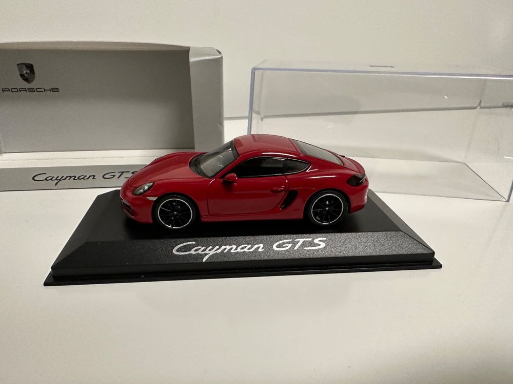Minichamps Porsche Cayman GTS (Gebraucht) in Dielsdorf für CHF 34 – mit ...