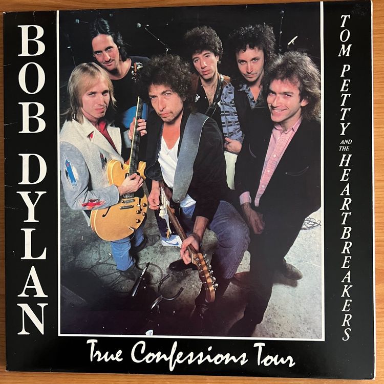Bob Dylan & Tom Petty - True Confessions Tour / Japan 1976 (Gebraucht ...