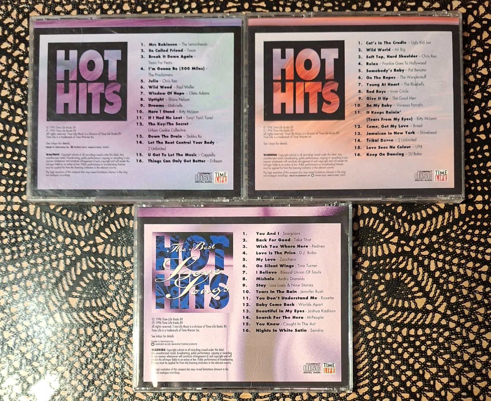 Time Life - Hot Hits Special, 3CD Set Hits 1994-1996 (Gebraucht) in ...
