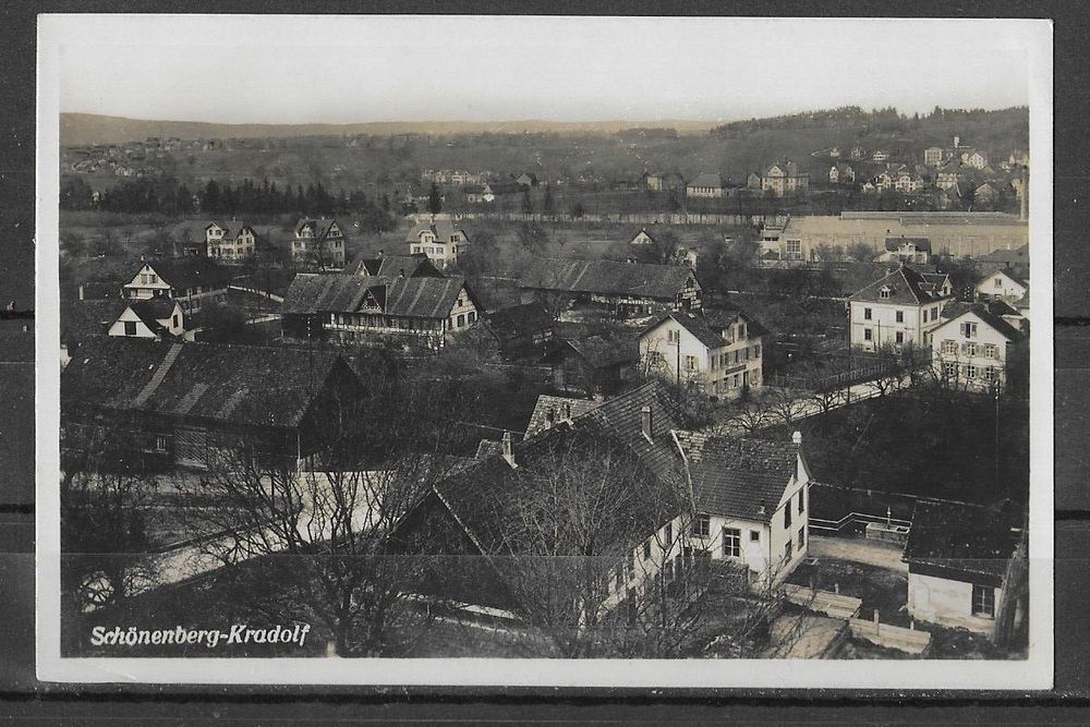 TG Schönenberg-Kradolf 1929 (Gebraucht) in Schocherswil für CHF 9 – mit ...