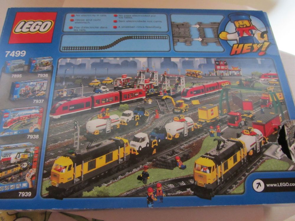 Spielzeug Lego City Schienen- und Weichenpack mit OVP | Kaufen auf Ricardo