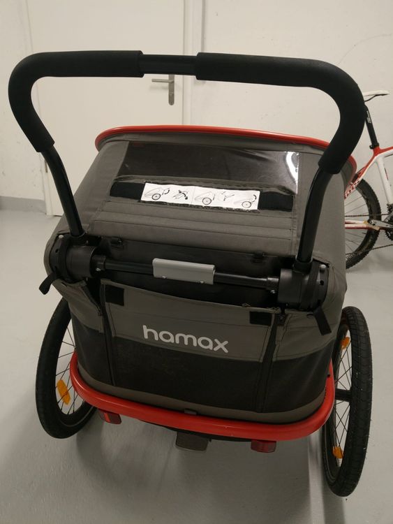 Hamax Outback - Fahrradanhänger 2er | Kaufen auf Ricardo