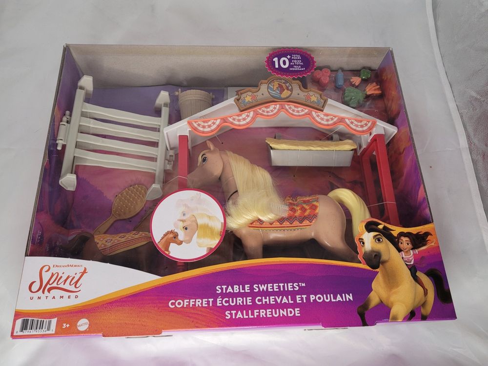 Spirit Stallfreunde Pferd 10 Teilig (Neu und originalverpackt) in für ...