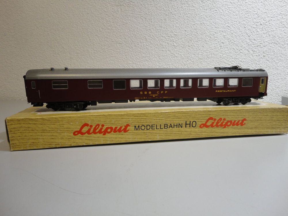 Liliput Speisewagen SBB H0 | Kaufen auf Ricardo