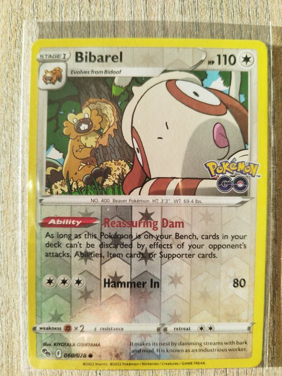 Bibarel reverse holo 060/078 | Kaufen auf Ricardo