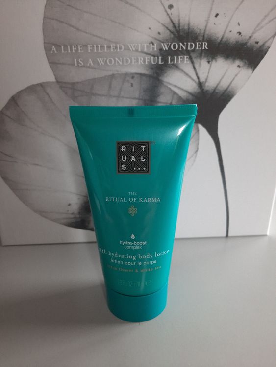 Ritual of Karma Body Lotion 70ml (Neu und originalverpackt) in Seewil für CHF 5 – mit Lieferung ...