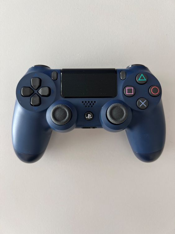 PlayStation 4 Controller Midnight Blue (Gebraucht) in Lyssach für CHF ...
