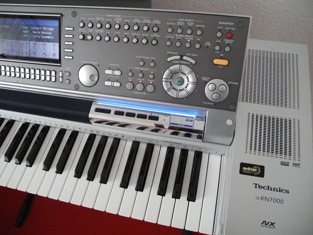 Keyboard Technics sx-KN7000 | Kaufen auf Ricardo