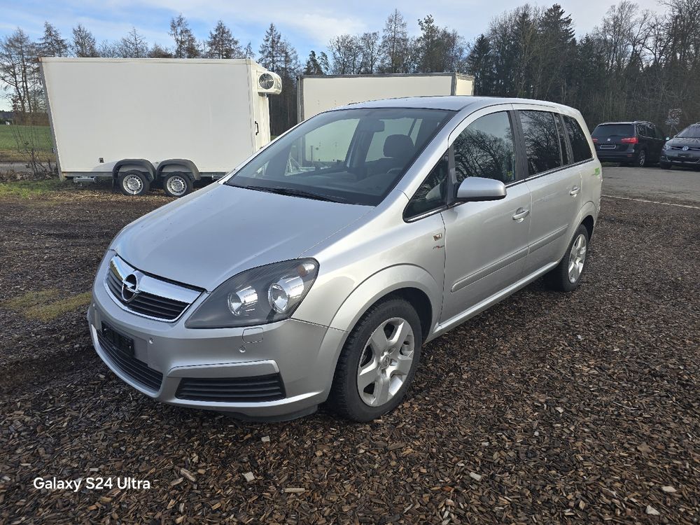 Opel Zafira B16 CNG 7 Plätze (Gebraucht) in Schlieren für CHF 2200 ...