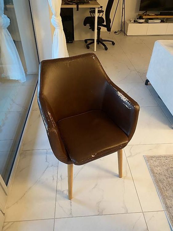 Stühle fürs Esszimmer (Gebraucht) in Berikon für CHF 1 – nur Abholung ...
