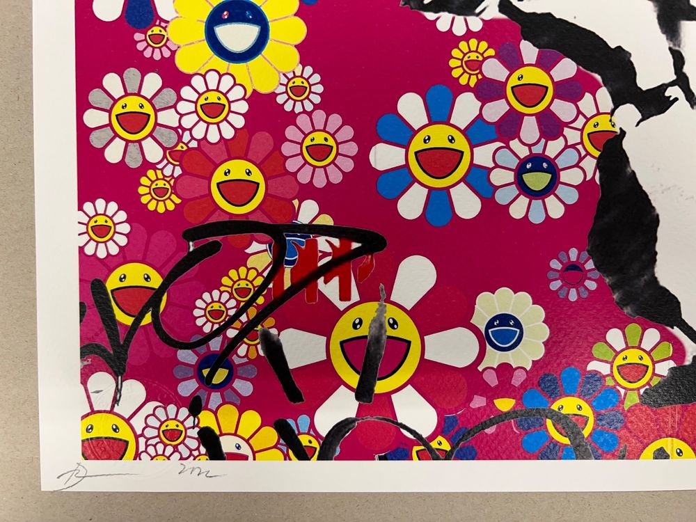 DEATH NYC « Murakami Mona Lisa with Rocket Launcher » 39/100 (Neu ...