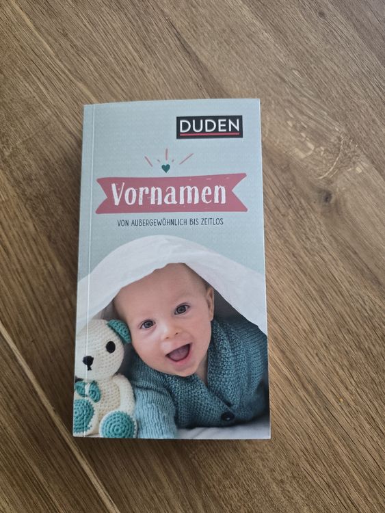 Duden Vornamen - Das grosse Vornamenbuch (Gebraucht) in Hildisrieden ...