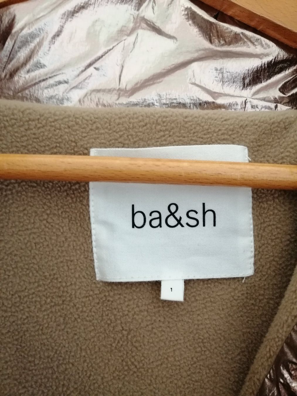 Ba&sh jacket, worn only once, size 1 (Neu (gemäss Beschreibung)) in Au ...